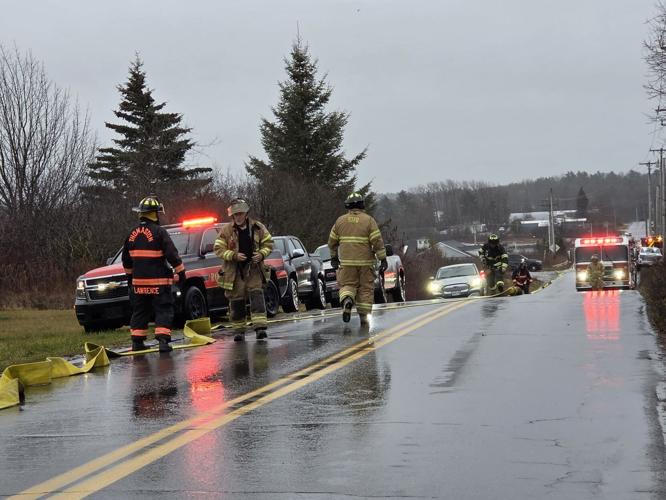 Midcoast Crews Extinguish Thomaston House Fire | Public Safety ...
