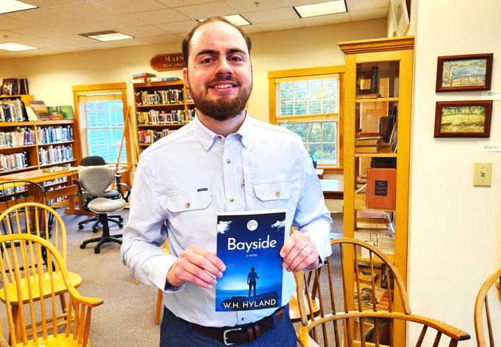 Searsmont News: A Native Son Returns with His First Novel | Town News ...