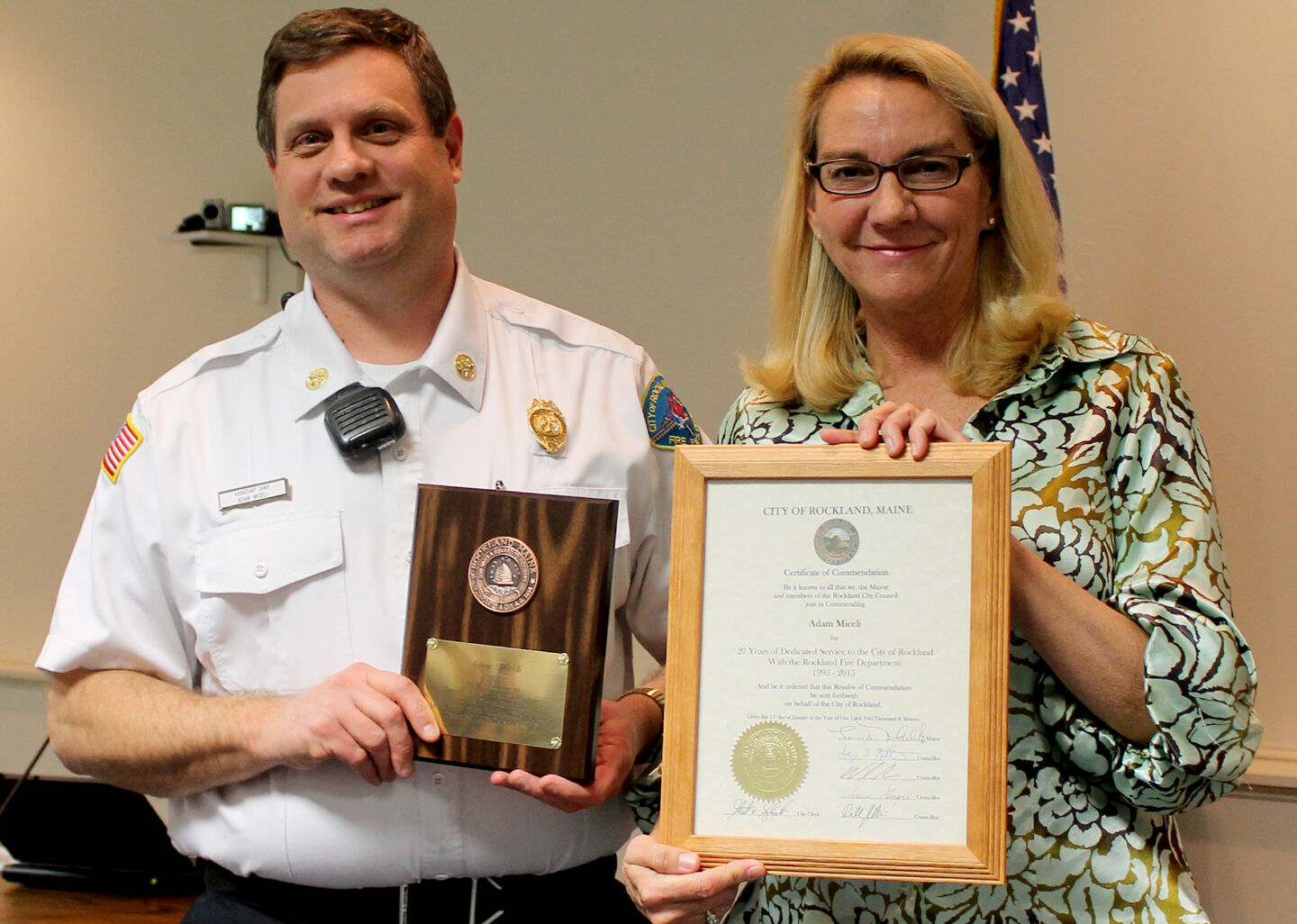 Veteran Firefighter Who Led Department Retired at End of 2025 | Public ...