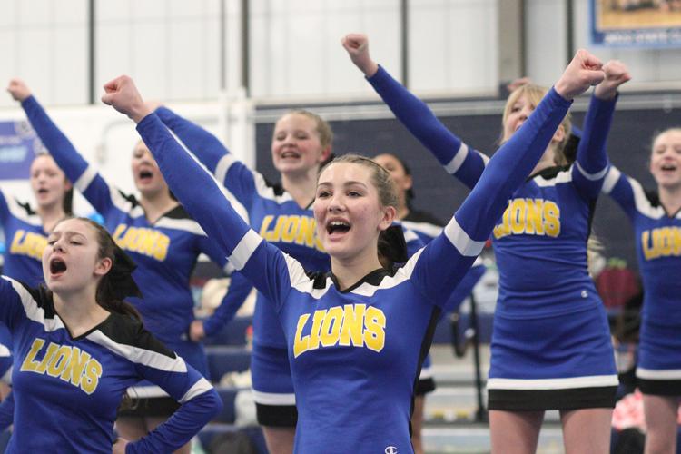 Riverhawks Again Prowl to Top of Busline League Cheer Mountain ...