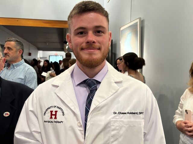 Chase Hubbard Earns Doctor of Physical Therapy Degree | Town News ...