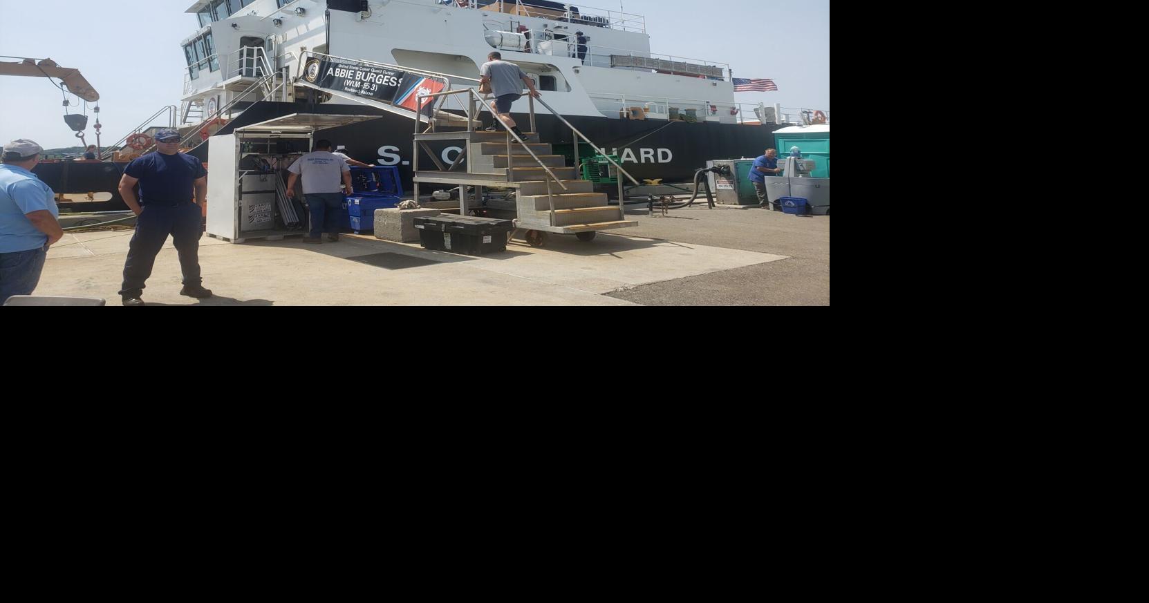 Coast Guard Suspends Buoy Removal Process | Waterfront ...