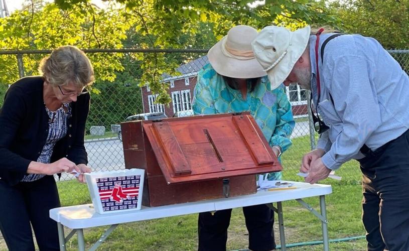 Efficient town meeting dispenses with municipal, school budgets in 55 ...