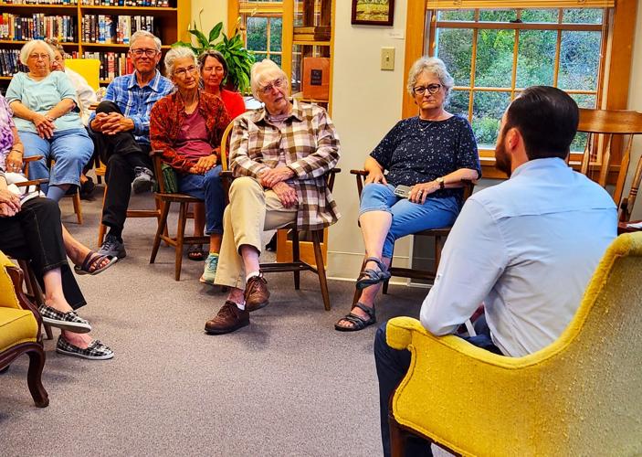 Searsmont News: A Native Son Returns with His First Novel | Town News ...