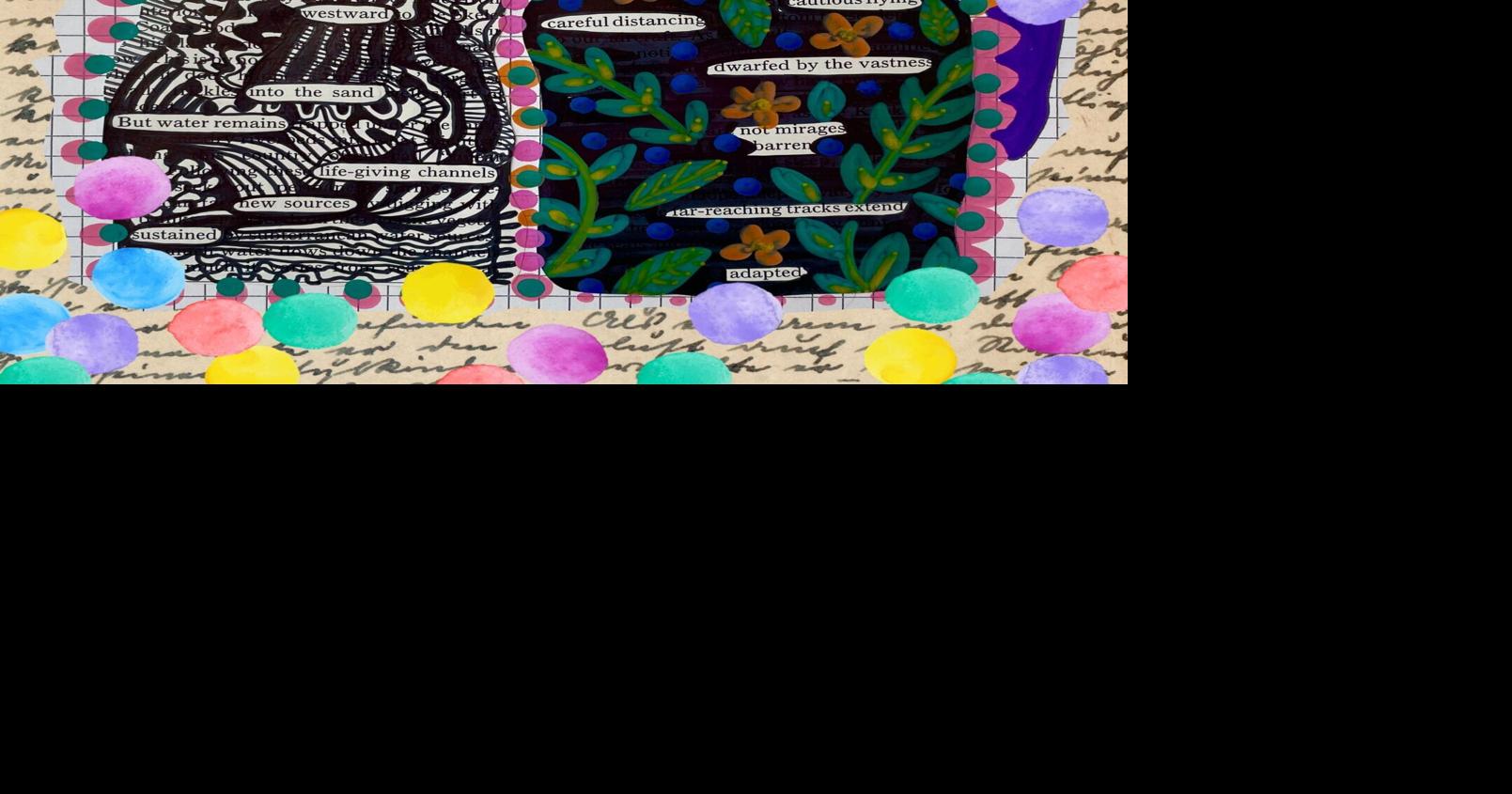 'Erasure Poetry' workshop at Rockland Public Library | Arts ...