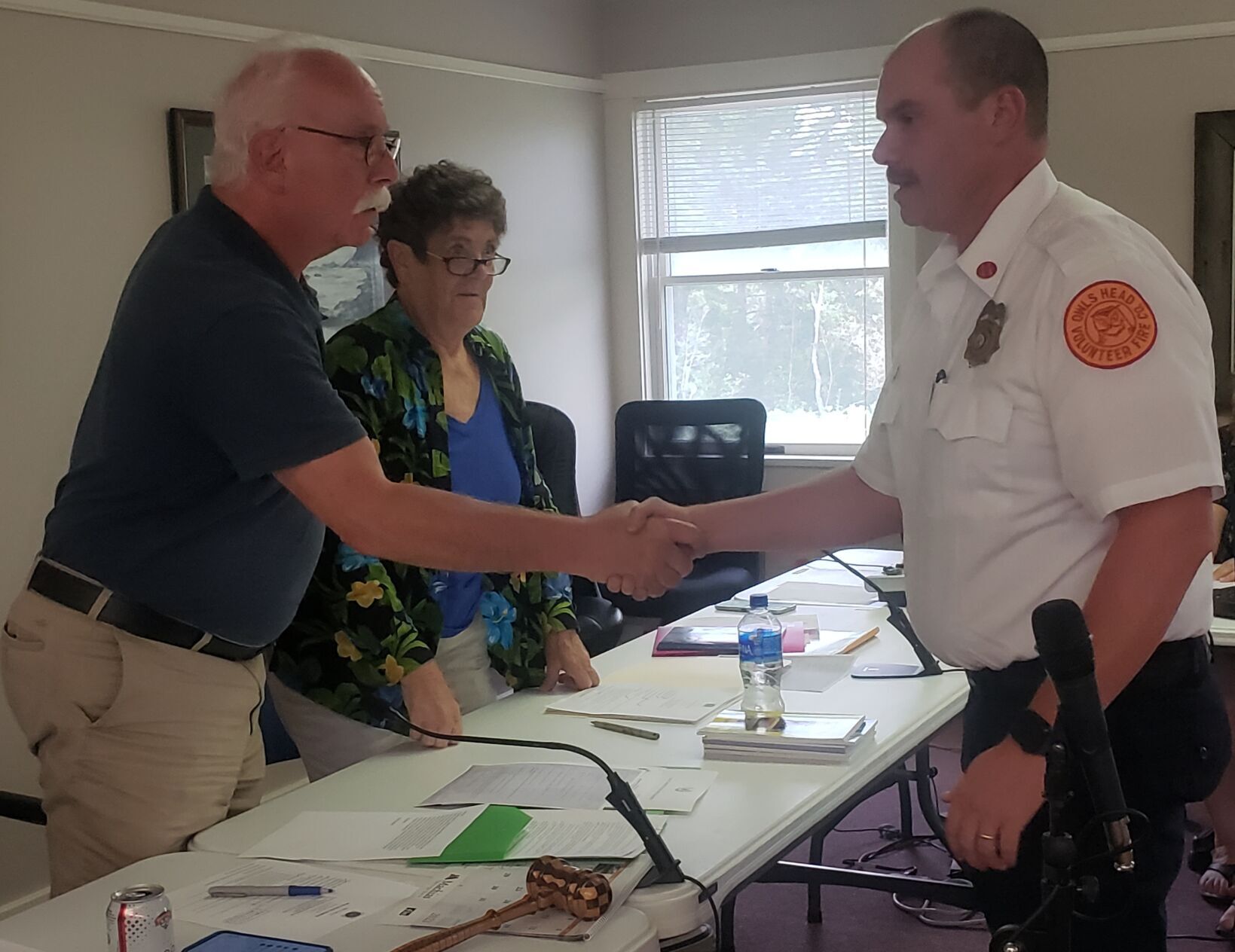 Owls Head Mulls Joining Rockland if City Leaves Regional Dispatch ...