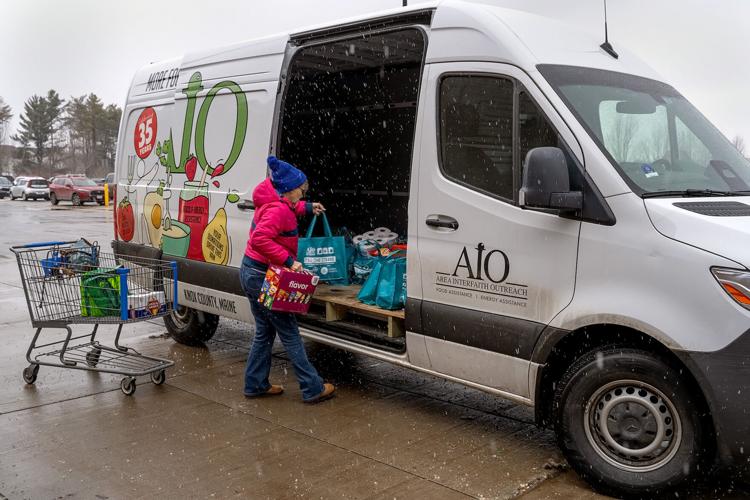 AIO Drive Collects 2.6x More Food than Last Year | Local News ...