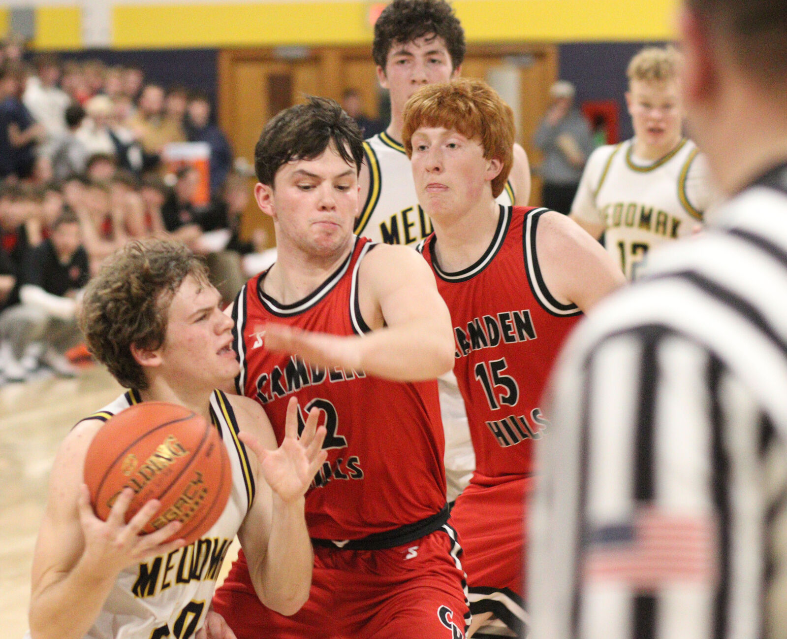 Smooth Sailing: 'Jammer Boys Defeat Panthers in Battle of Unbeaten ...