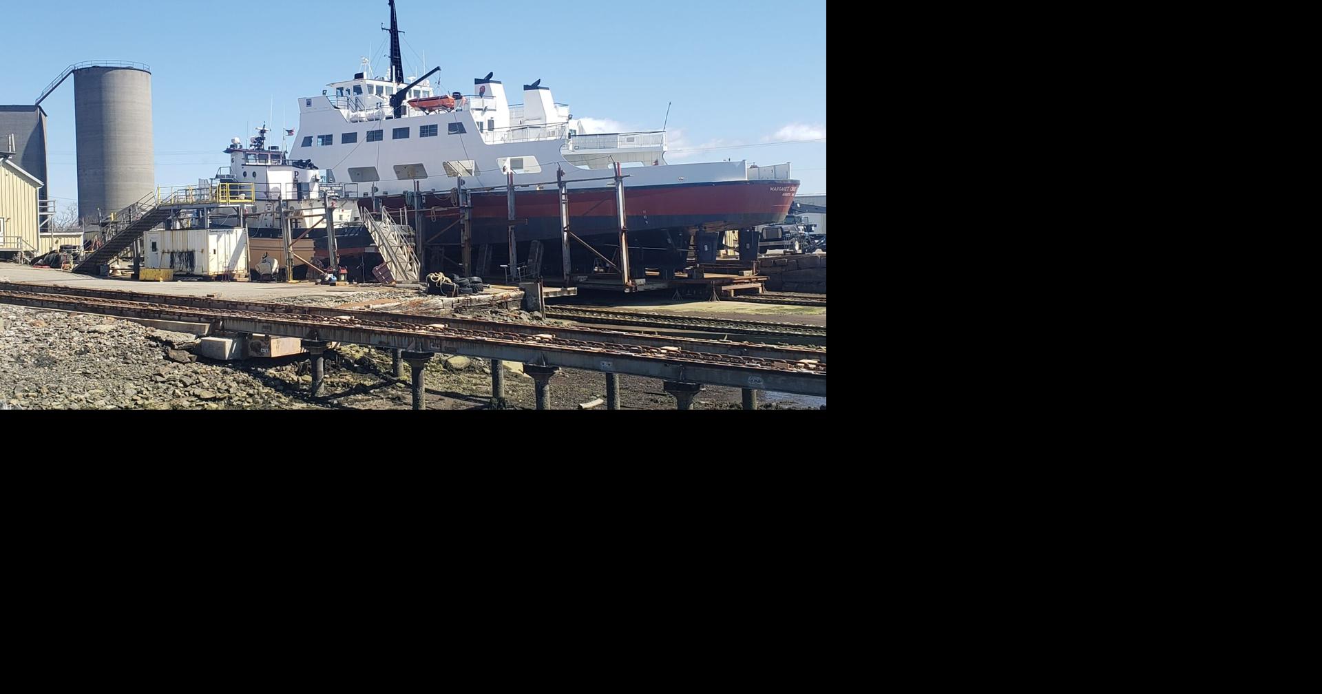 A Look at a Rockland Shipyard | Waterfront | midcoastvillager.com