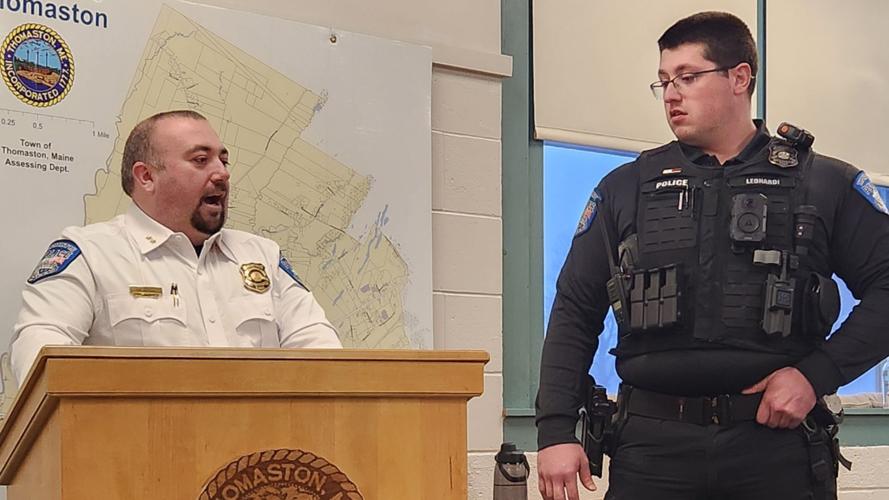Thomaston Police Honor Dedicated Officer | Local News ...