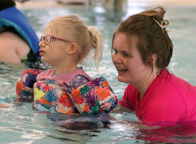 Splish Splash: Special Olympians Show Their Stuff in March 7 Swim Meet ...