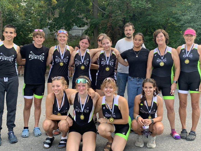 High School Rowing Season Off to Strong Start at Cow Island Classic ...