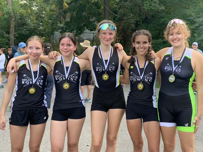 High School Rowing Season Off to Strong Start at Cow Island Classic ...