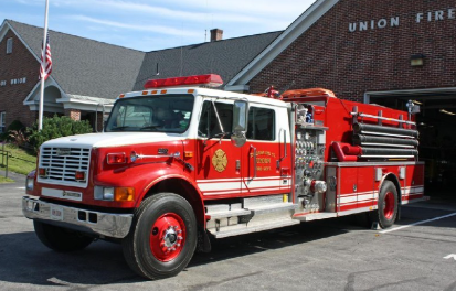 Union House Heavily Damaged by Fire | Public Safety | midcoastvillager.com