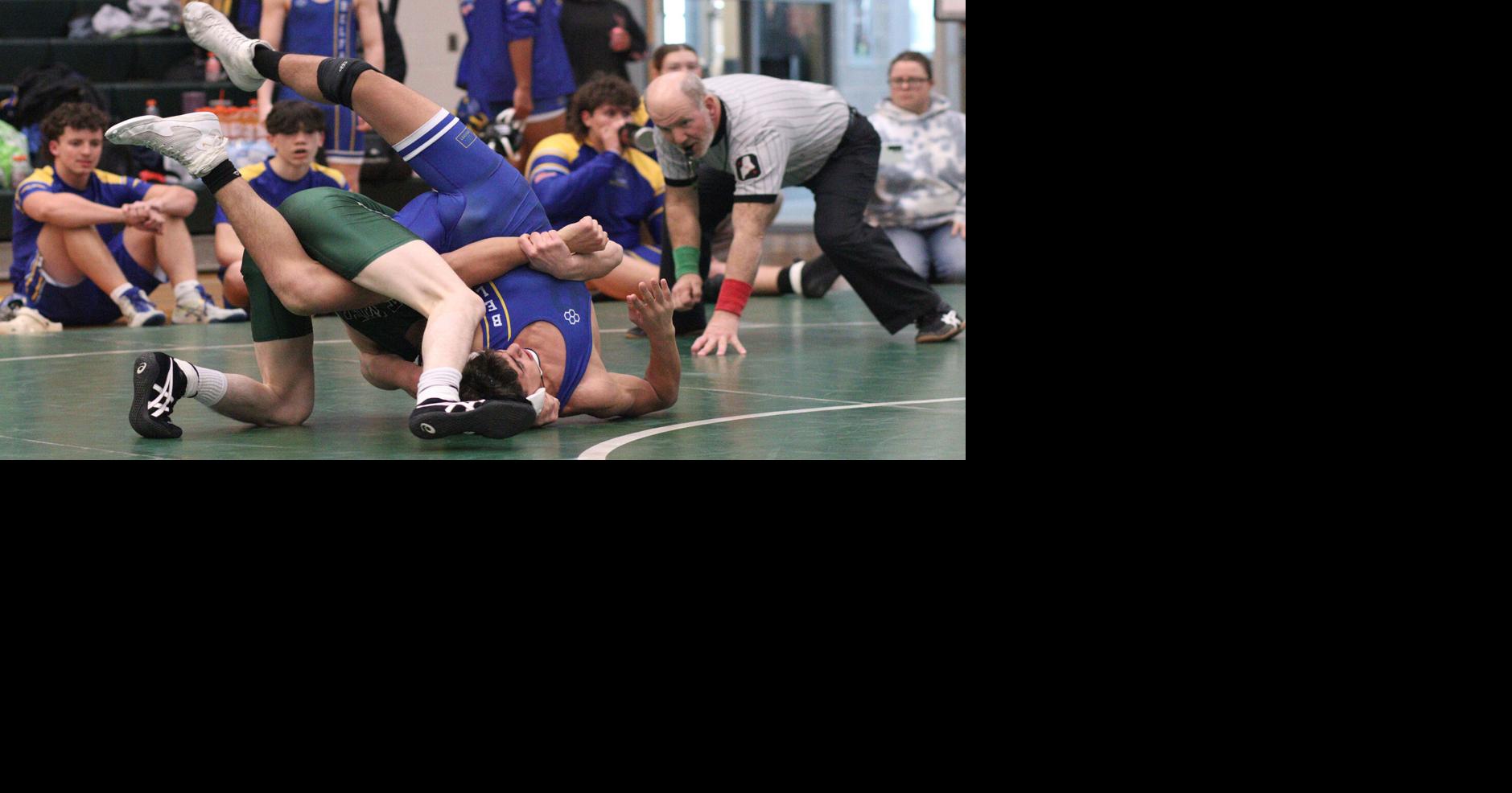 Mustangs Gallop Past 'Jammers, Lions, River Hawks in Dec. 12 Mat ...