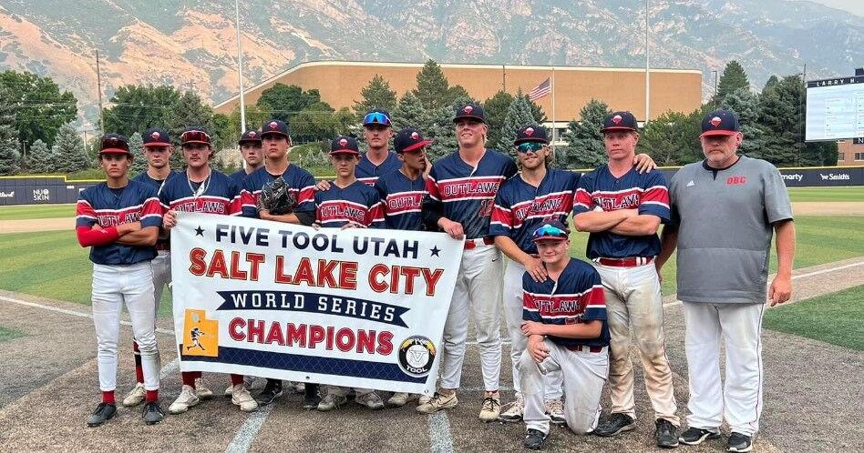 Outlaws go undefeated, win Salt Lake City World Series | Sports ...