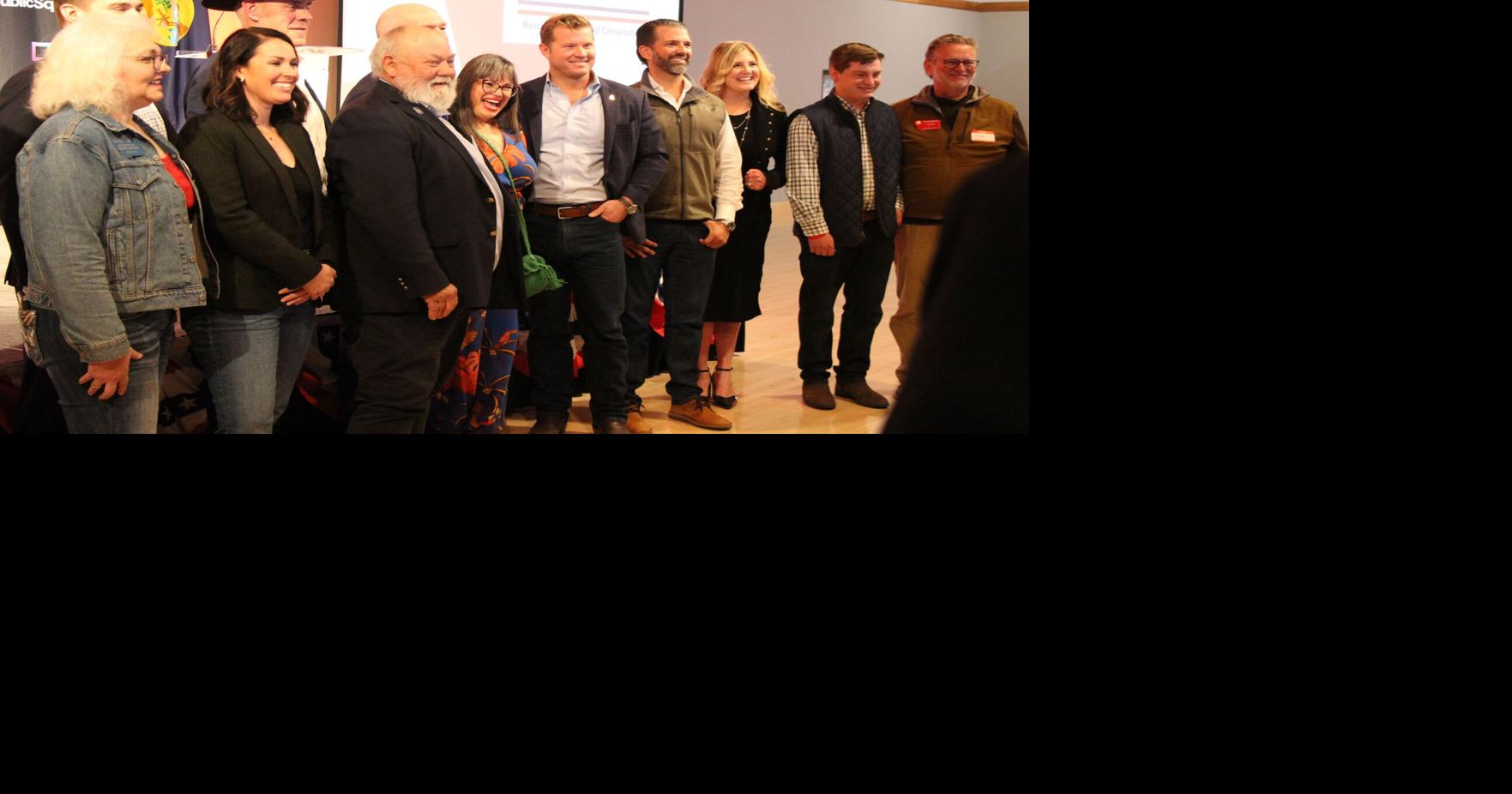 Donald Trump Jr. rallies Republican support for Montana candidates ...