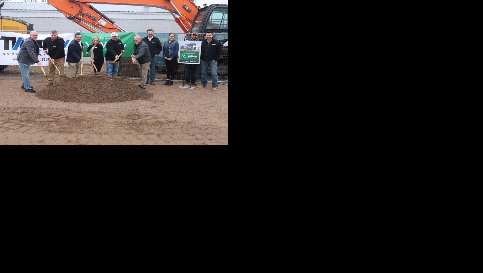 Community Spotlight: Valley Credit Union breaks ground on future Miles ...