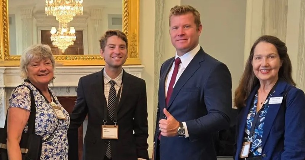 Sheehy and MT delegation staff meet with Montana Citizens’ Climate ...