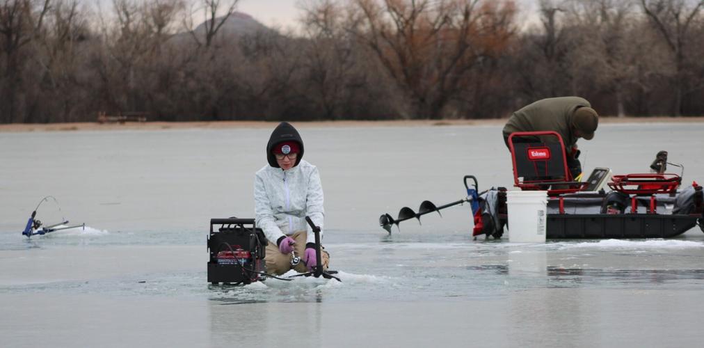 Community Spotlight: Winter anglers brave the cold in annual Ice ...