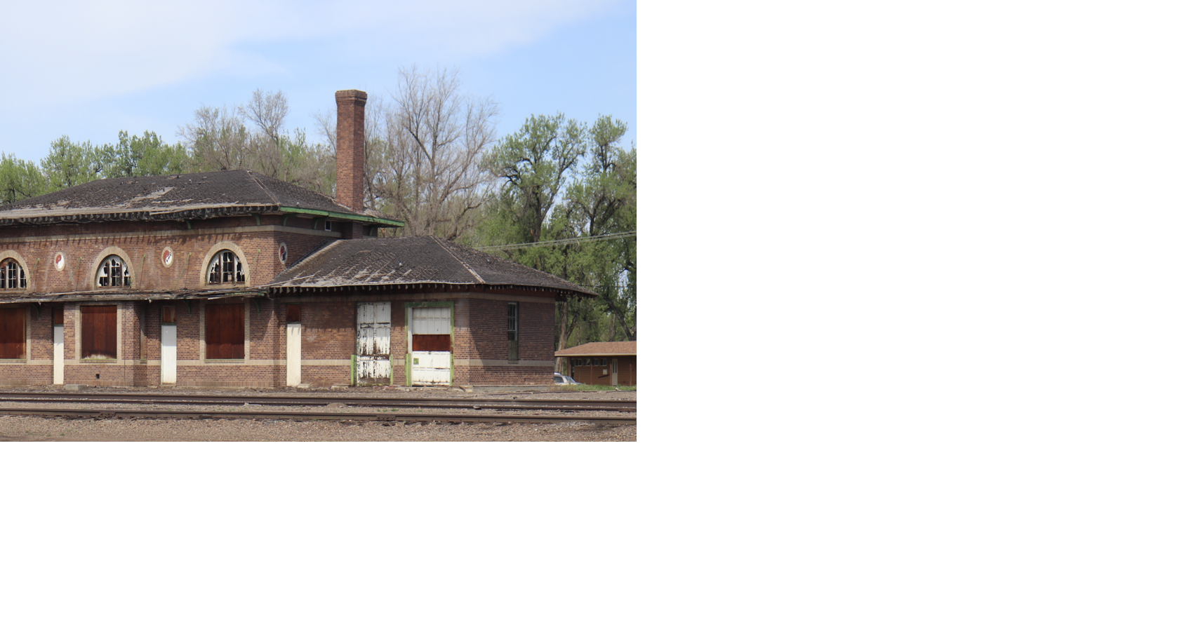 Plans for abandoned BNSF train depot moving forward but behind schedule | News | milescitystar.com