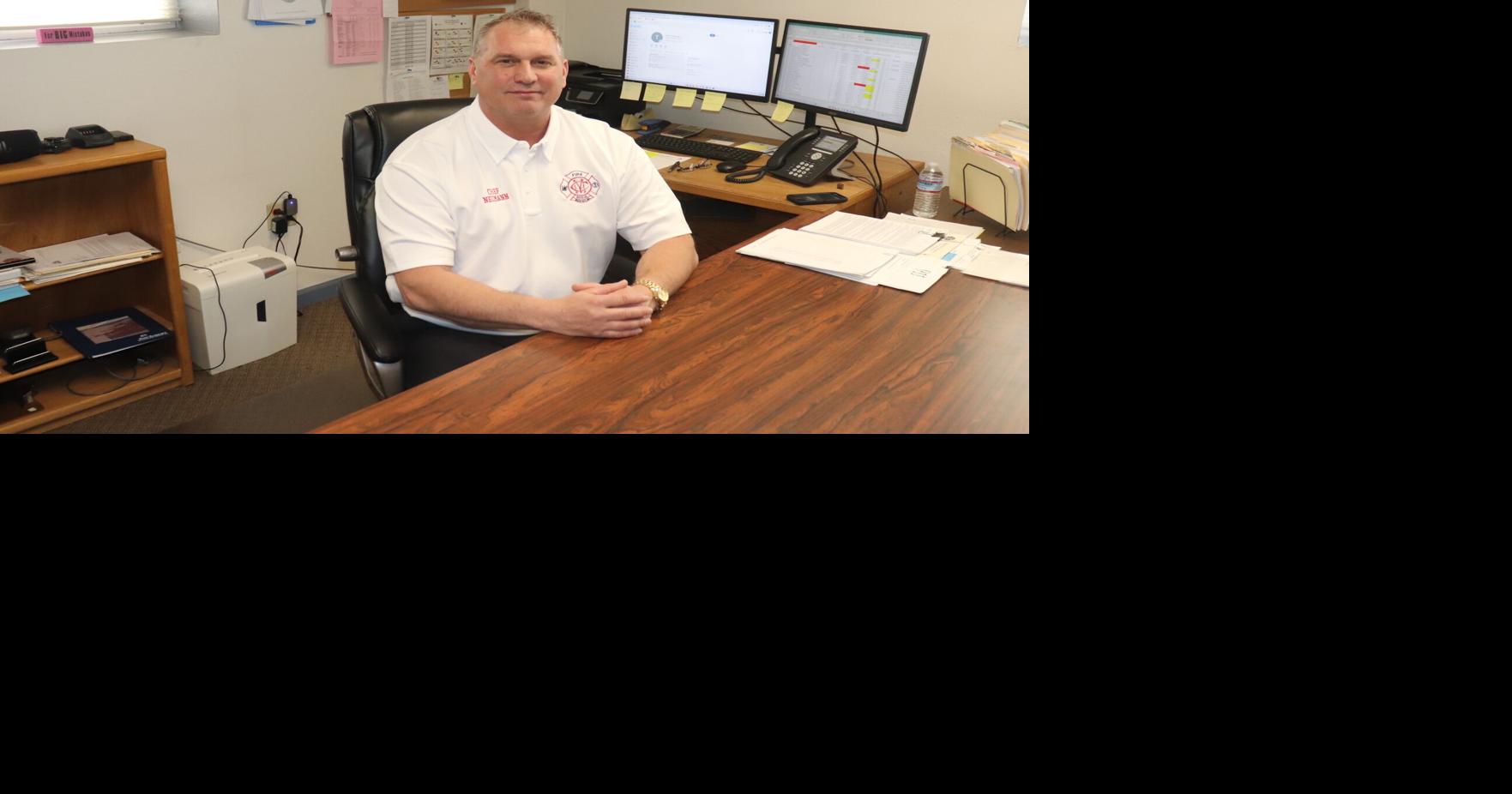 Neumann takes over as Miles City fire chief | News | milescitystar.com
