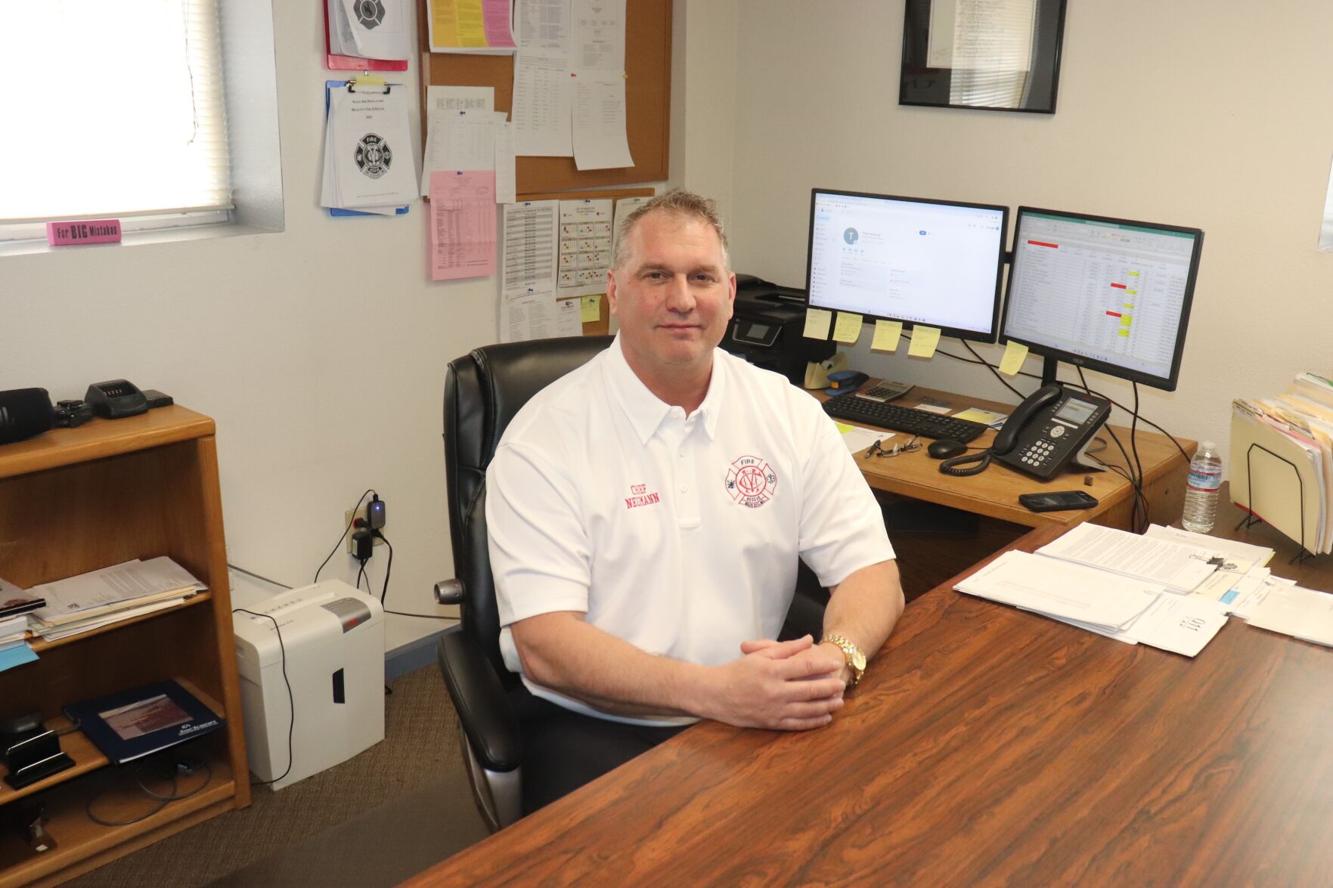 Neumann takes over as Miles City fire chief | News | milescitystar.com