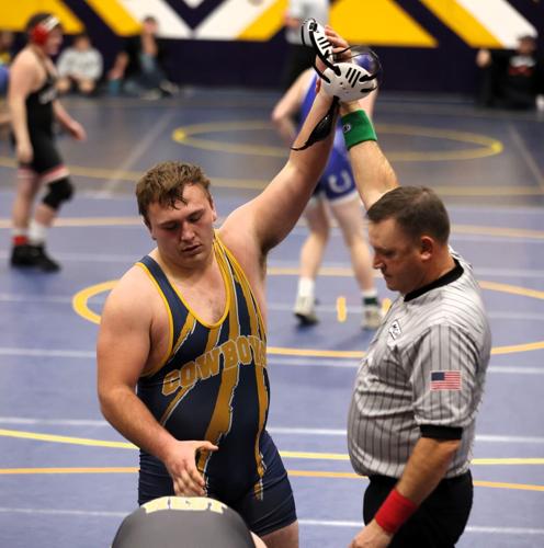 Meged, Leidholt take first at Cowboys and Cowgirls Invites | Sports ...