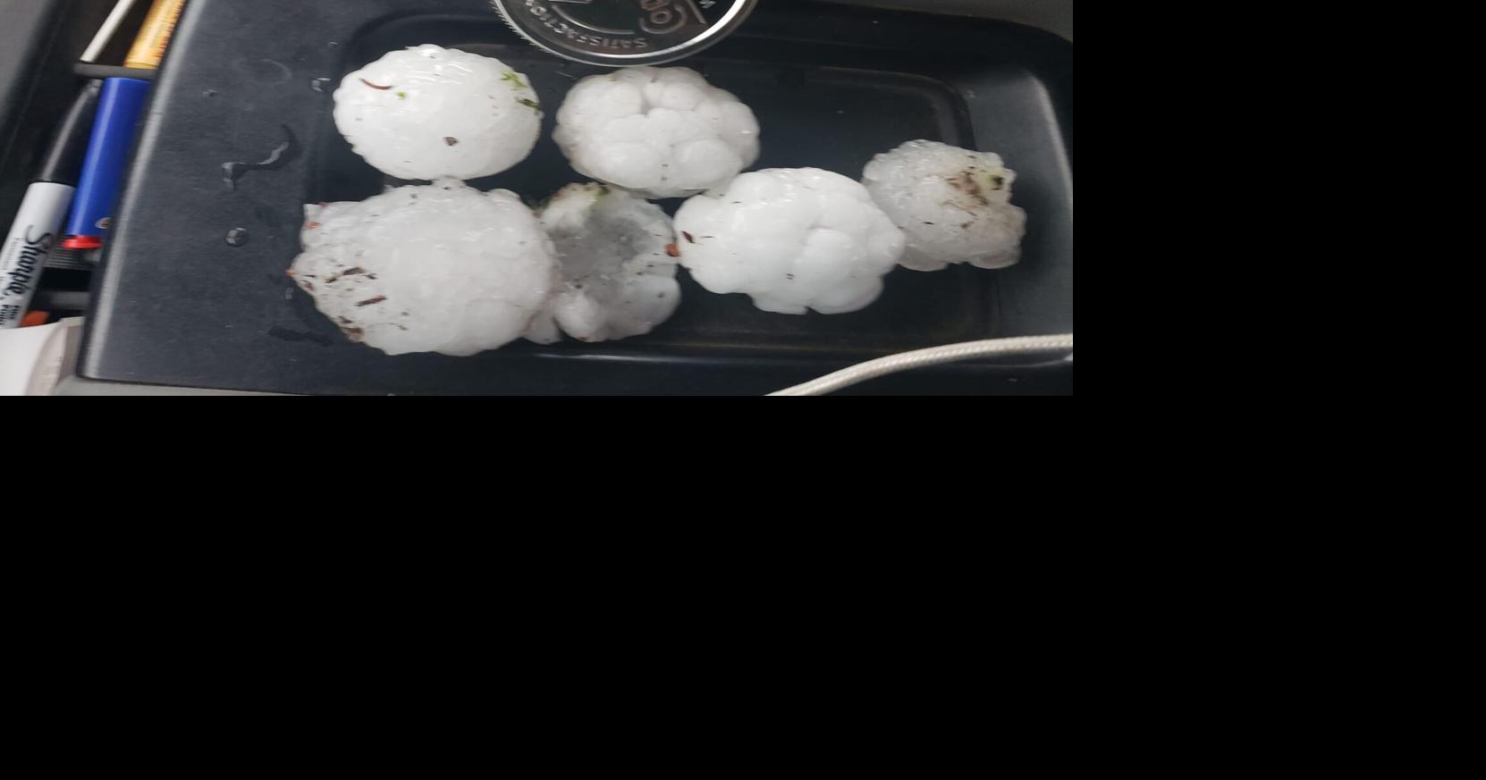 Baseball sized hail in Lame Deer | Local | milescitystar.com