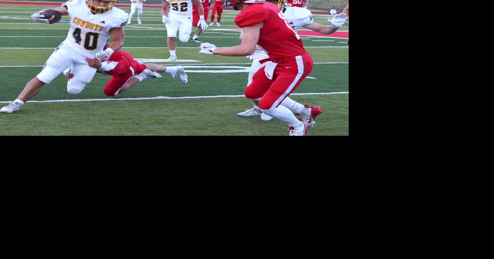Bundy to continue football career at Dickinson State | Sports ...