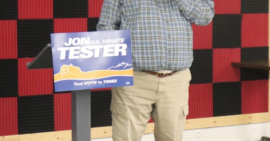 Senator Tester stopped by Miles City on Labor Day | News ...
