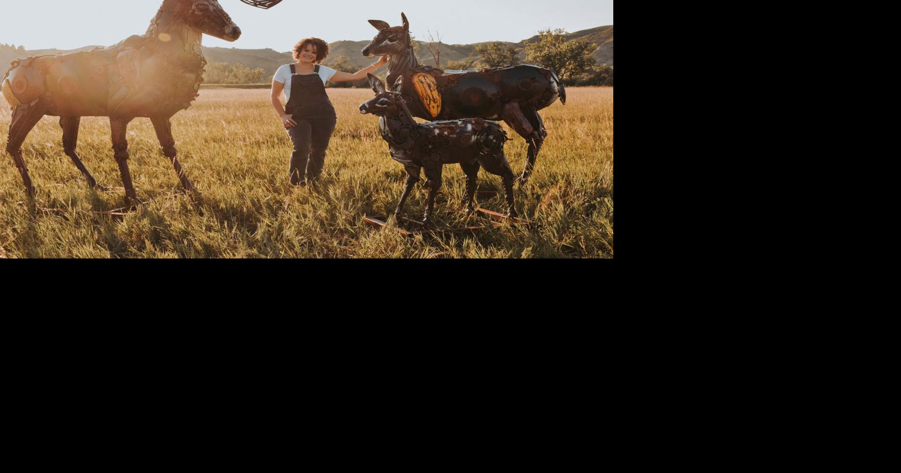 Art Reflecting Life: Downtown Art Walk adds first sculptures as ...