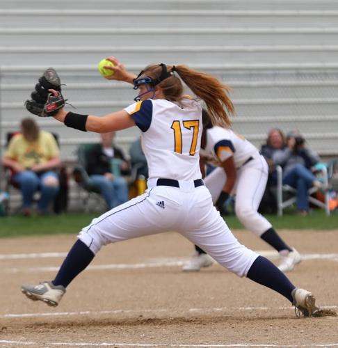 Cowgirls softball scores big against Sidney | Sports | milescitystar.com