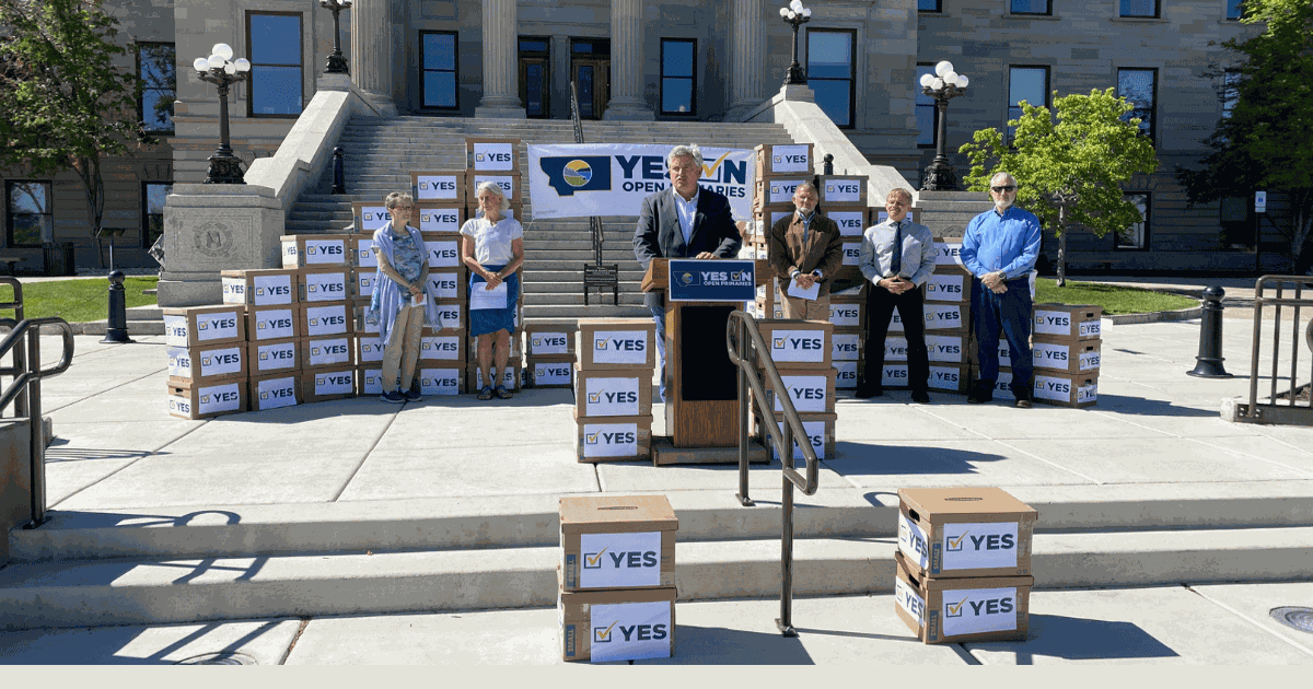 Backers say they have signatures to qualify nonpartisan primary and ...