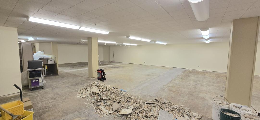 Getting Back on Track: Rosebud Library renovations revamp community ...