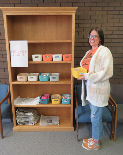 Library uses grant money to help people in need | Museums ...