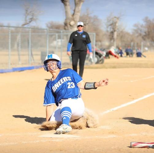 Pioneers softball sweep Mystics in home opener | Sports | milescitystar.com