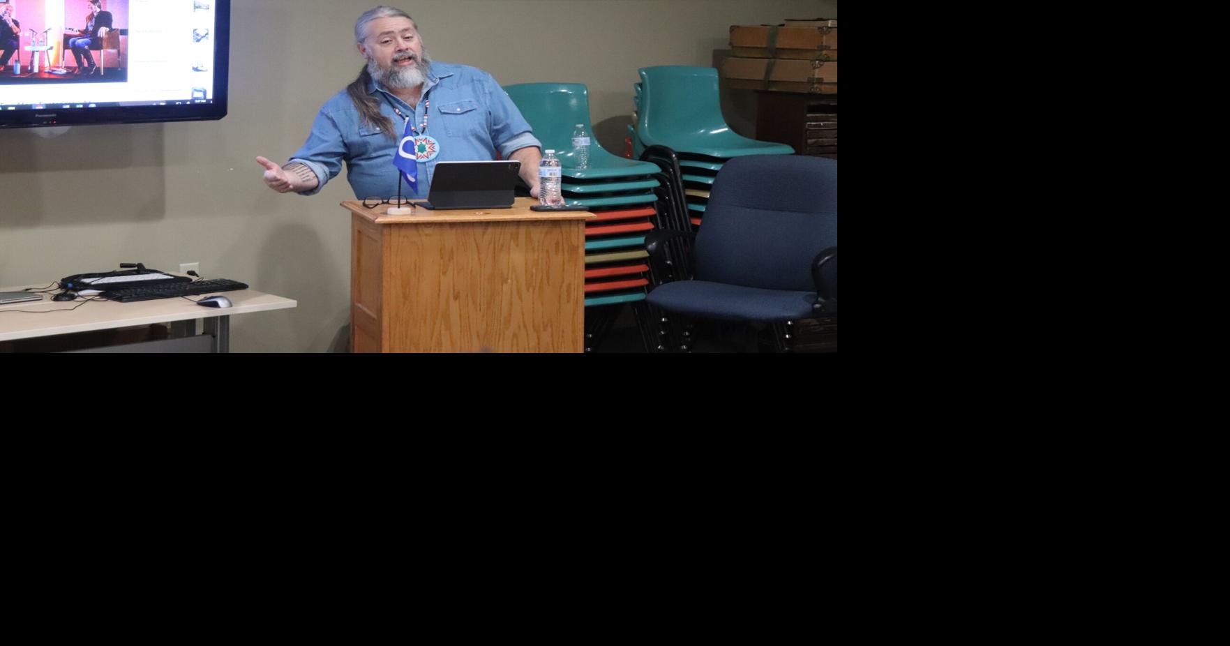 Montana's Poet Laureate speaks at library | News | milescitystar.com