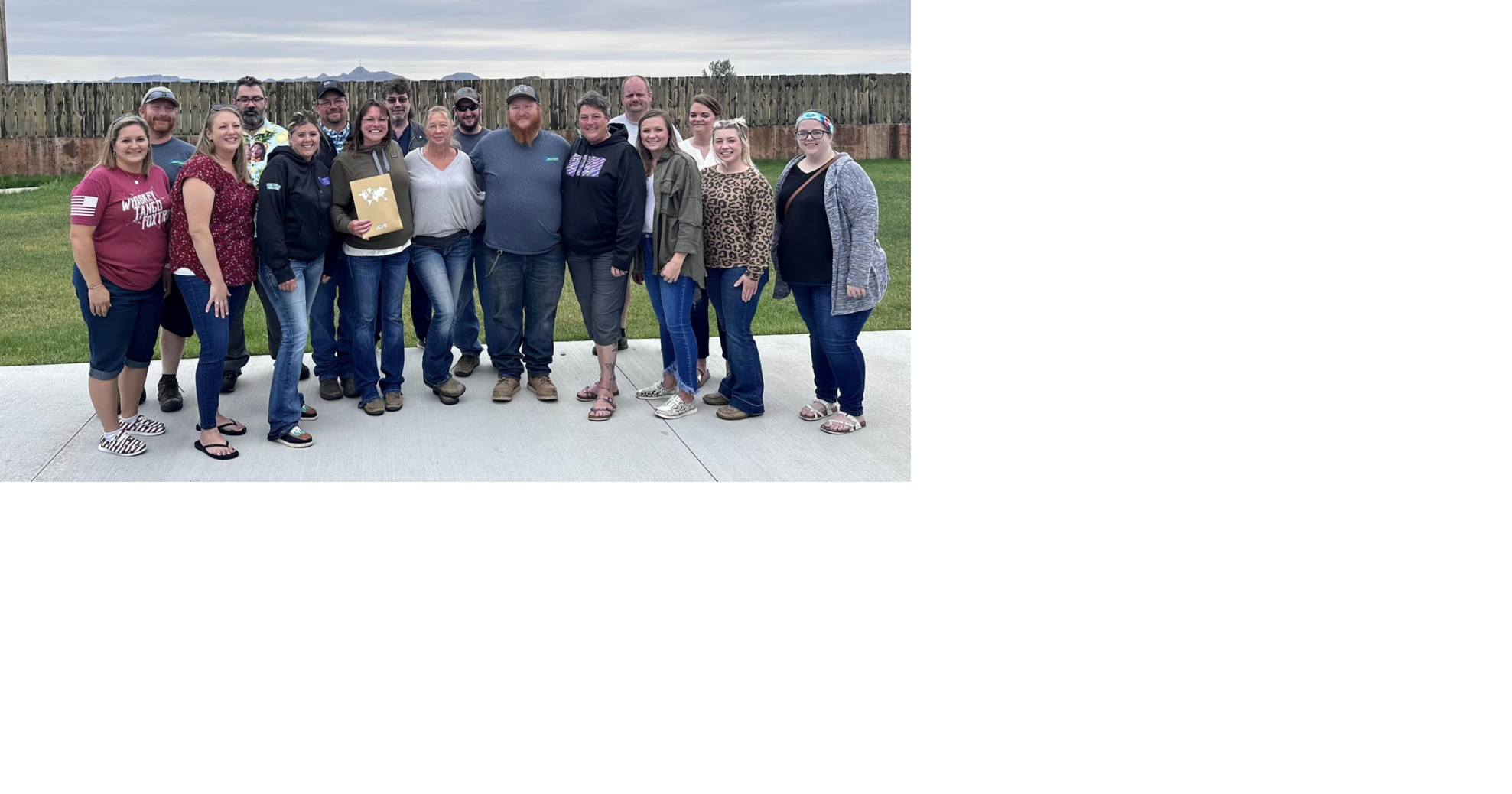 Local Jaycee chapter honors Mindy Held | News | milescitystar.com