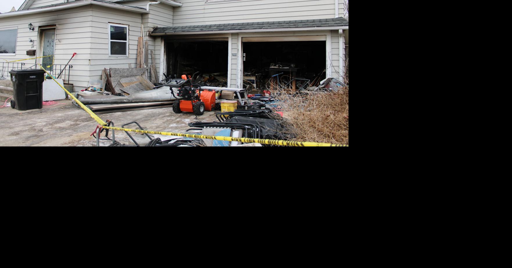 Fire in the early hours of January 2 cause extensive damage to building ...