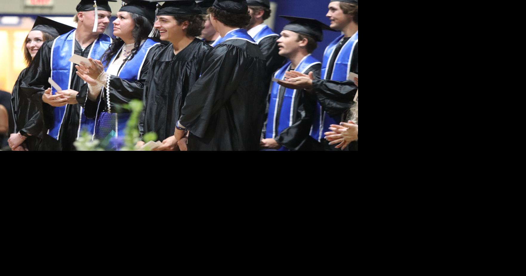 Miles Community College graduates 138 students during 85th commencement ...