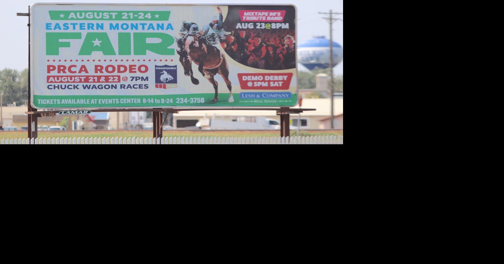 The bright lights of the Eastern Montana Fair will soon be in town ...