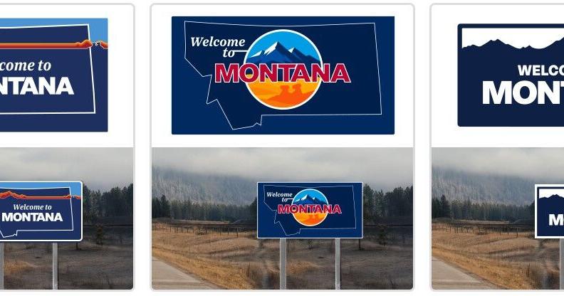 Poll open for new ‘Welcome to Montana’ highway sign design | News ...