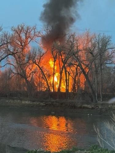 Local fire departments respond to structure fire over the weekend ...