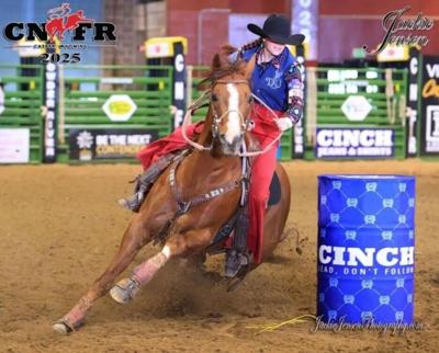 Phalen wins Reserve Championship at College National Finals Rodeo ...