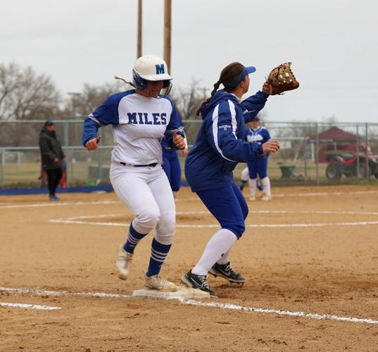 Miles Community College Pioneers softball sweeps conference ...