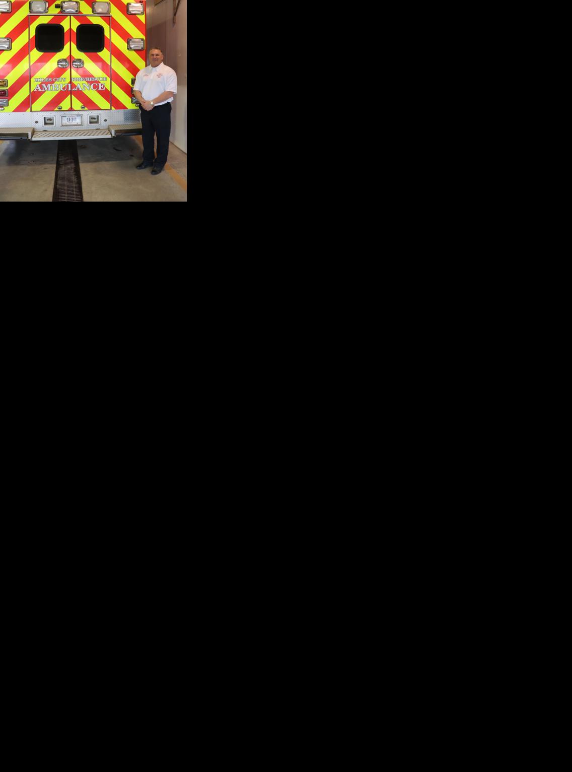 Neumann takes over as Miles City fire chief | News | milescitystar.com