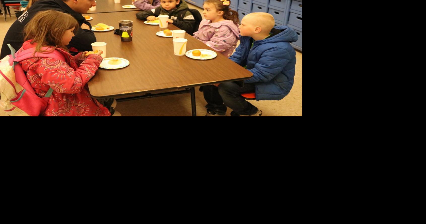 Garfield holds Breakfast with a Buddy | Local | milescitystar.com