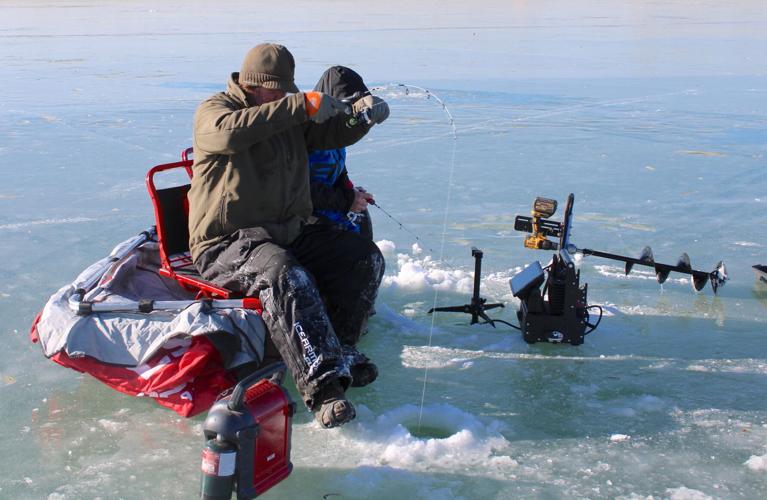 Community Spotlight: Winter anglers brave the cold in annual Ice ...