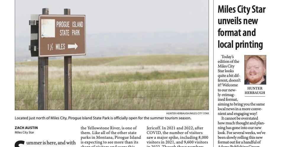 View from the Newsroom: Miles City Star unveils new format and local ...